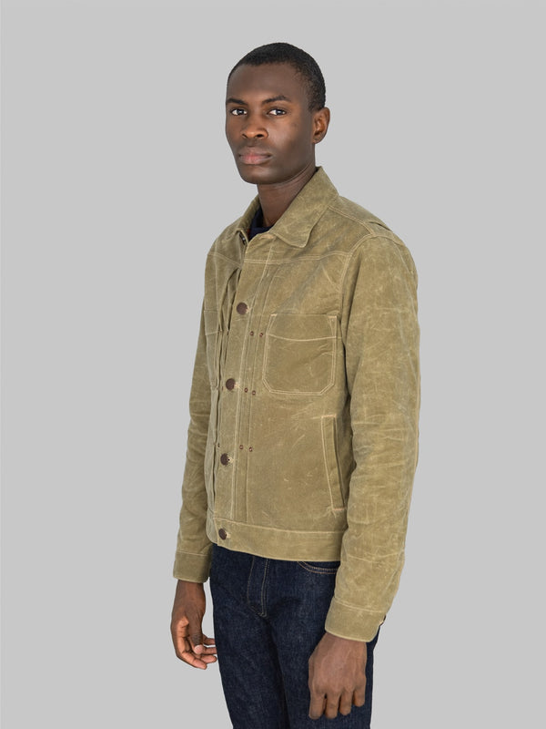 Freenote Cloth RJ-1 Riders Jacket Tobacco – As Seen in Yellowstone