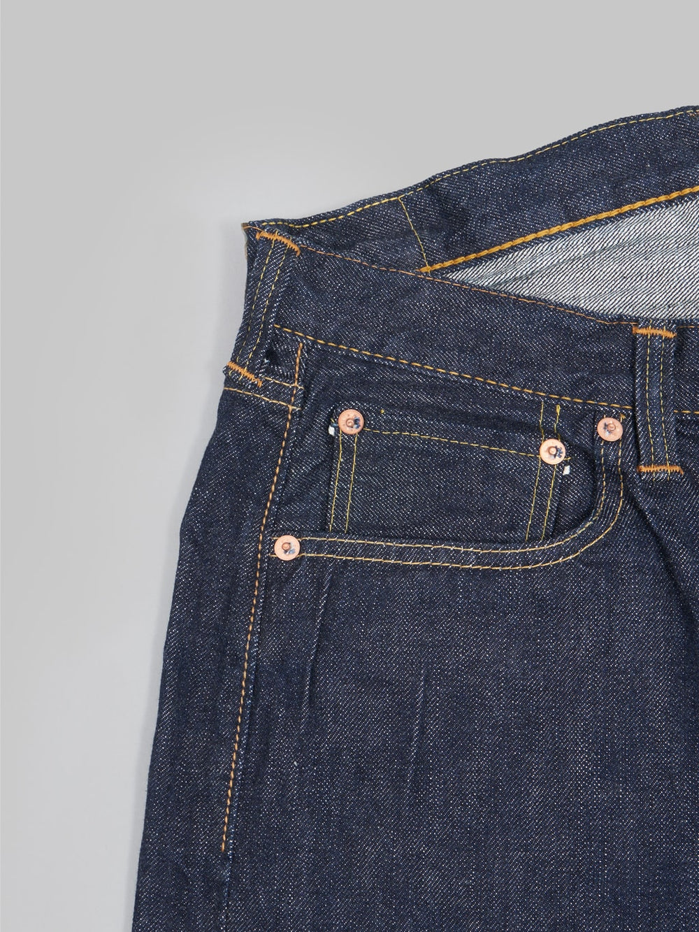 Fullcount 0105W 13.7oz Wide Straight Jeans