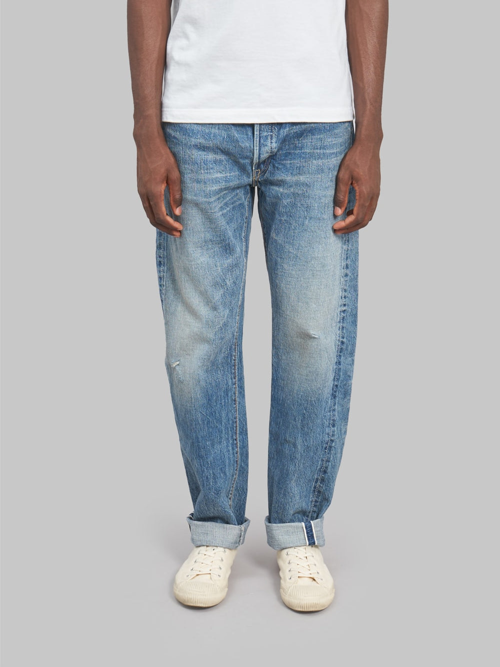Fullcount 1103 Dartford Jeans Clean Straight – Stonewashed Vintage ...
