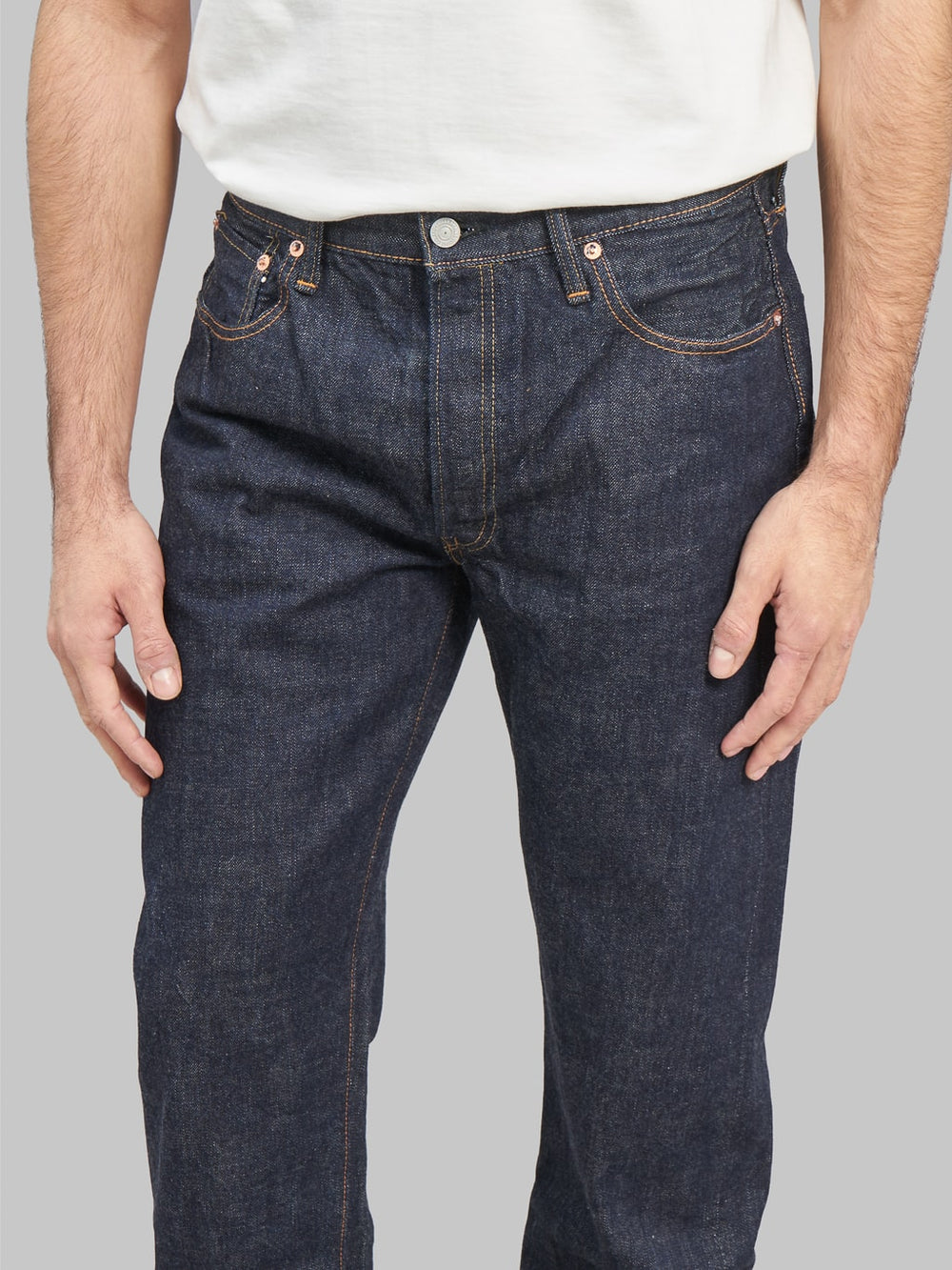 Fullcount 1103W 13.7oz Clean Straight Jeans