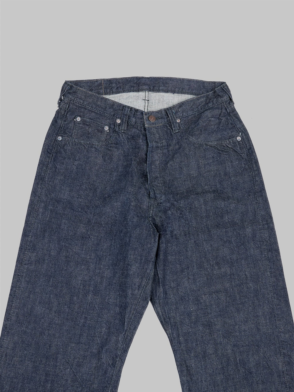 Fullcount 1121-3 Duke Denim 3 – 13.7oz Wide-Leg Japanese Selvedge Jeans