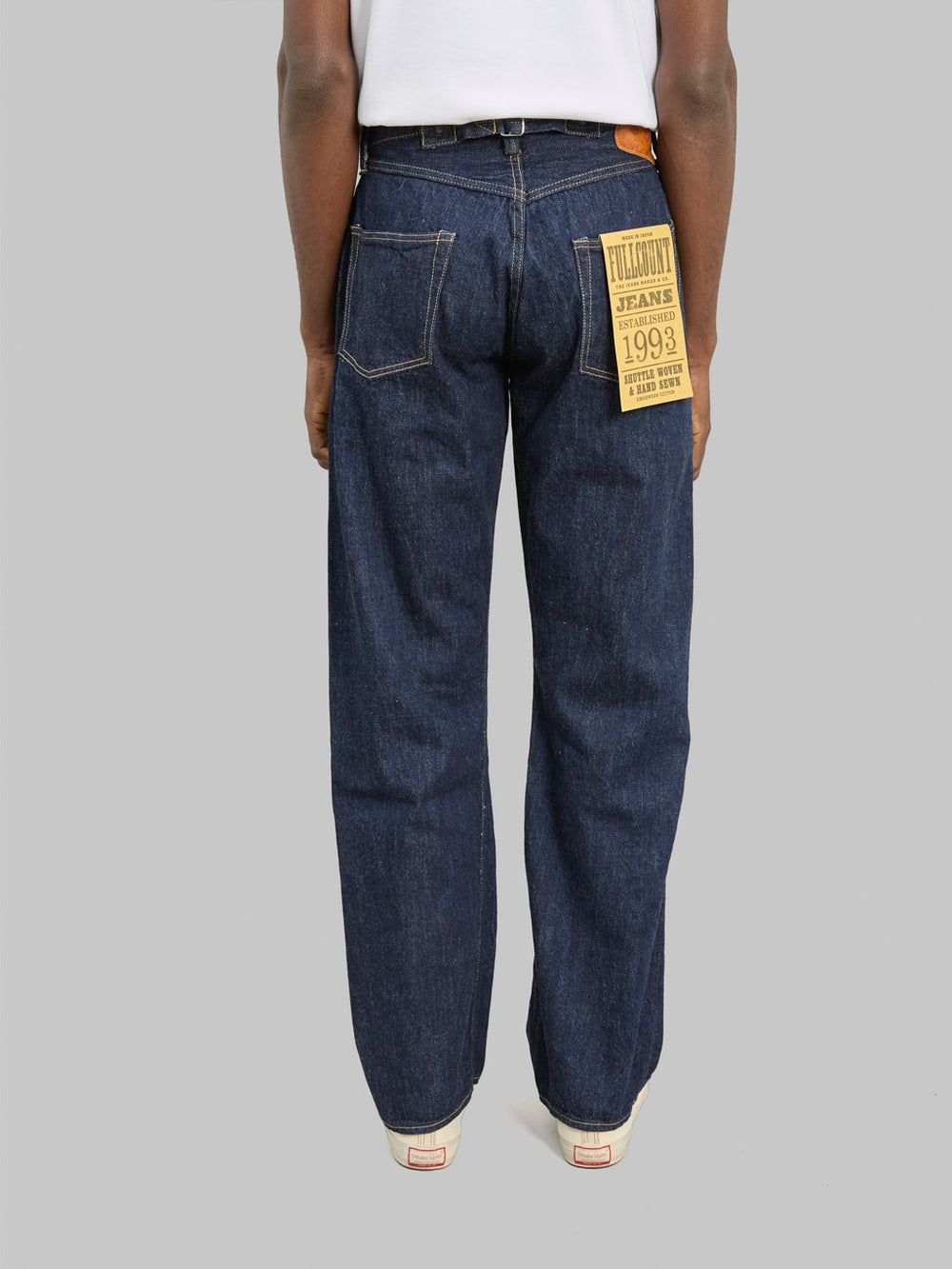Fullcount 1126 11.5oz Super Smooth 1937 Wide Straight Selvedge Jeans