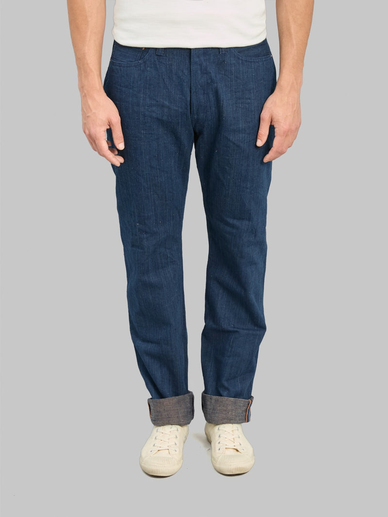 Graph Zero Japanese Denim - Premium Craftsmanship and Unique Design