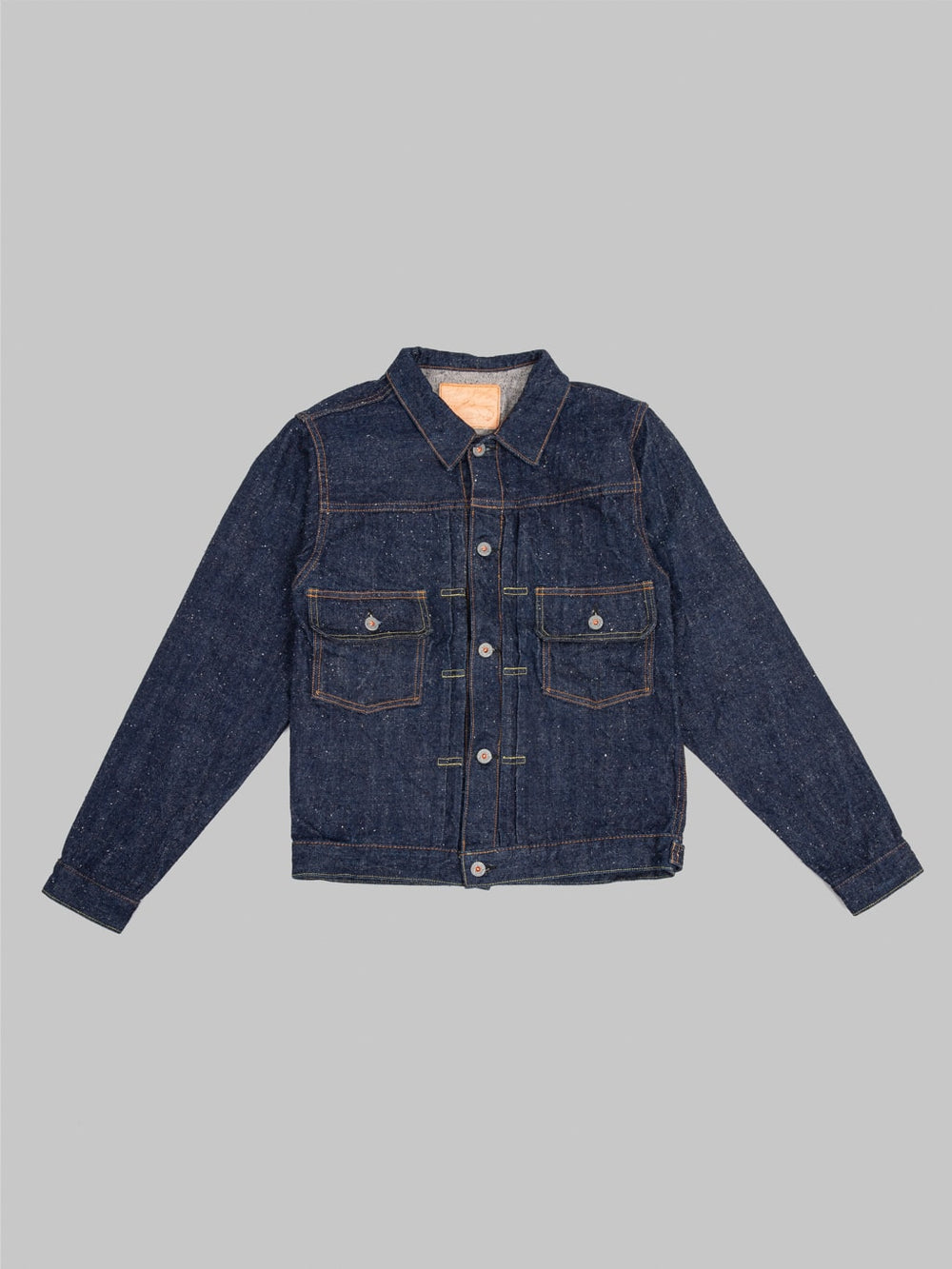 Graph Zero Type II Denim Jacket - 15oz Nep Selvedge with T-Back Design