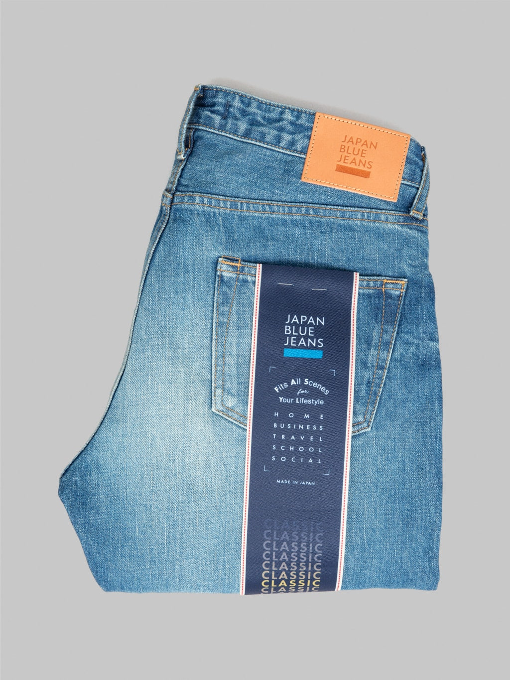 Japan Blue J404 12.5oz Africa Cotton Classic Straight Jeans ...