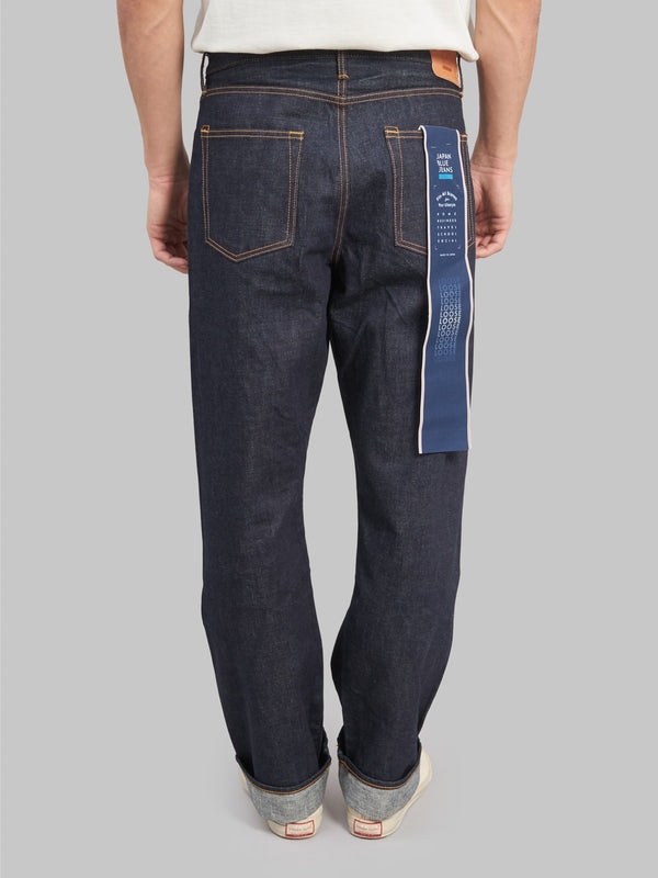 Japan Blue J501 Jeans: Premium US Cotton Selvedge, Loose Style & Comfort