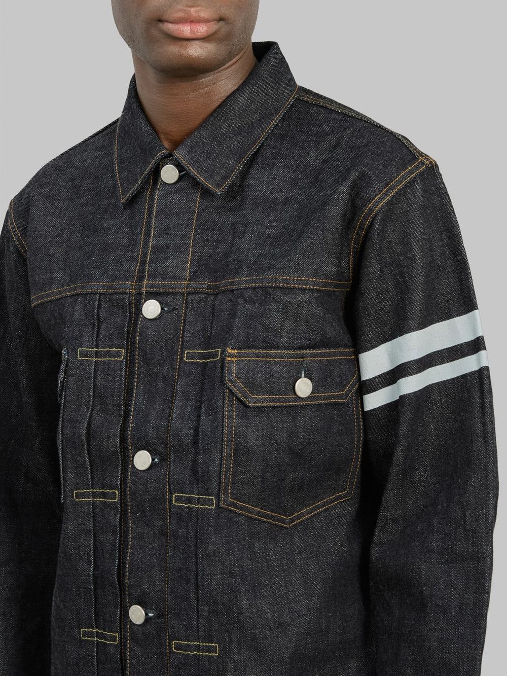 Momotaro MMGJ0102 14.7oz #002 "Classic" Denim Type II Selvedge Jacket