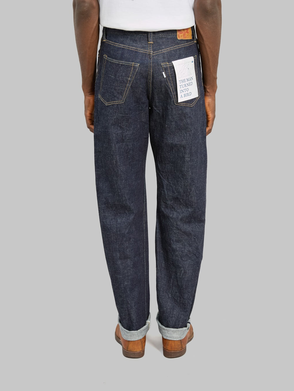 Omoto Denim 0815 Loose Fit Jeans – 13.5oz Rope-Dyed Selvedge Denim