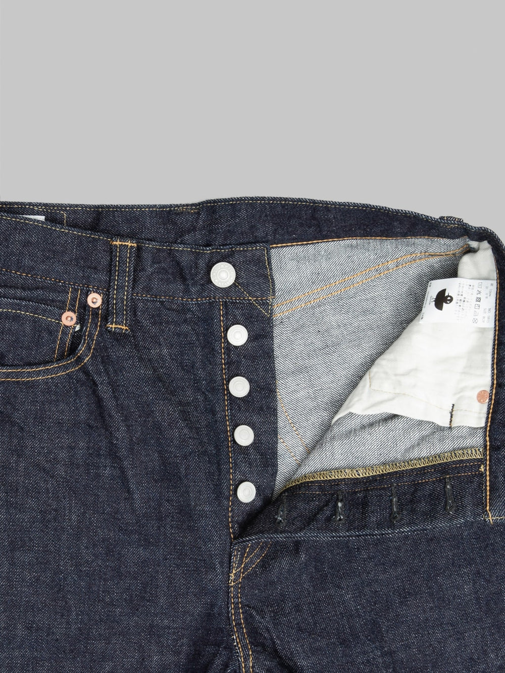 Omoto Denim 0815 Loose Fit Jeans – 13.5oz Rope-Dyed Selvedge Denim