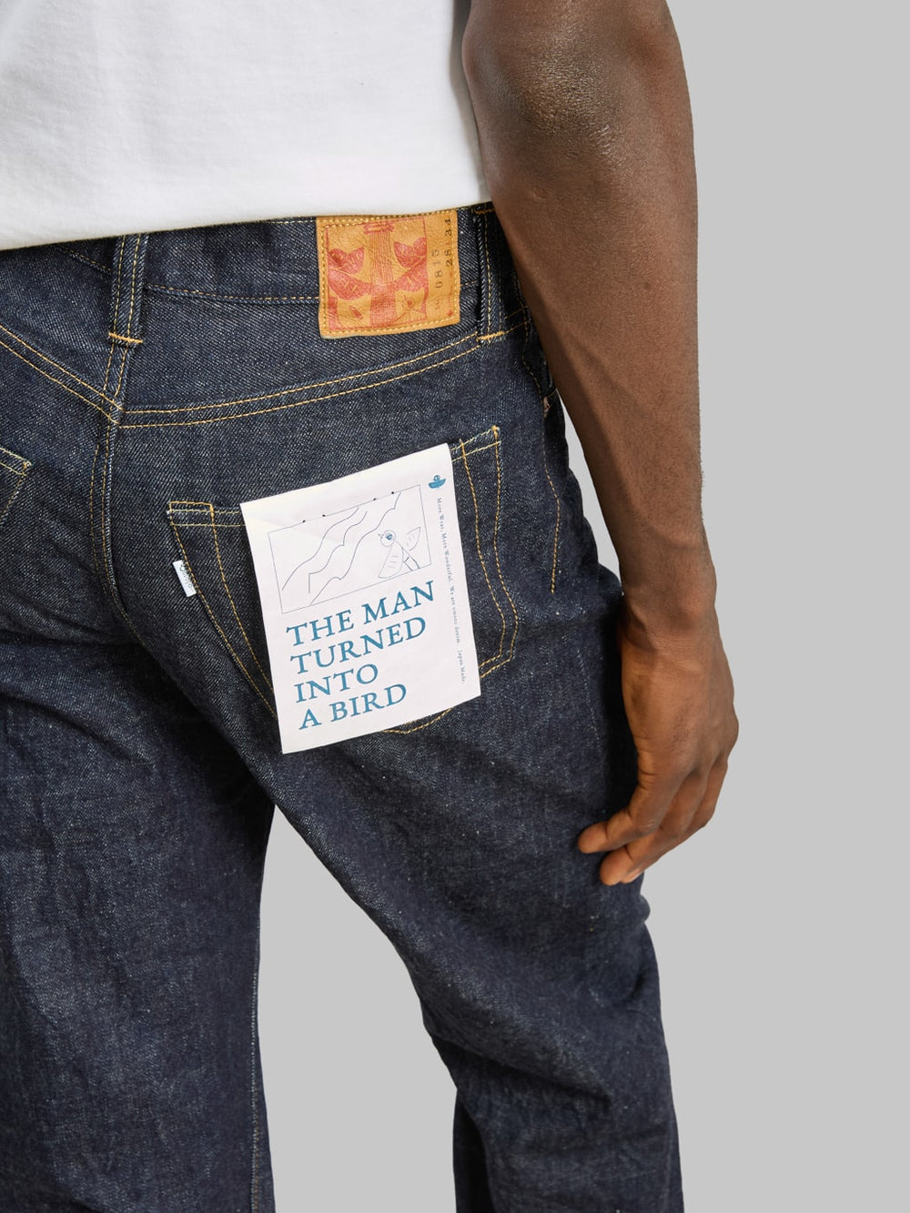 Omoto Denim 0815 Loose Fit Jeans – 13.5oz Rope-Dyed Selvedge Denim