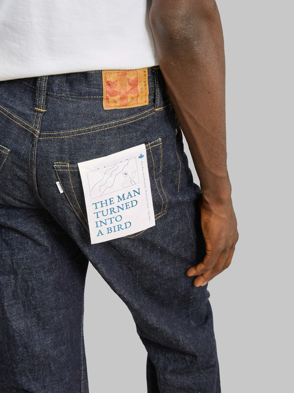 Omoto Denim 0815 Loose Fit Jeans – 13.5oz Rope-Dyed Selvedge Denim