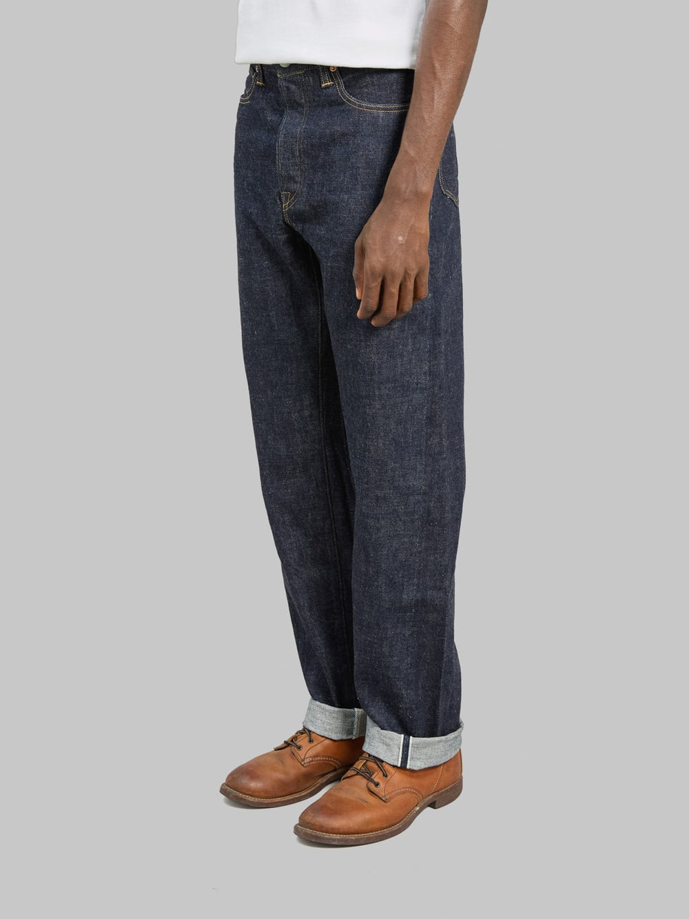 Omoto Denim 0815 Loose Fit Jeans – 13.5oz Rope-Dyed Selvedge Denim