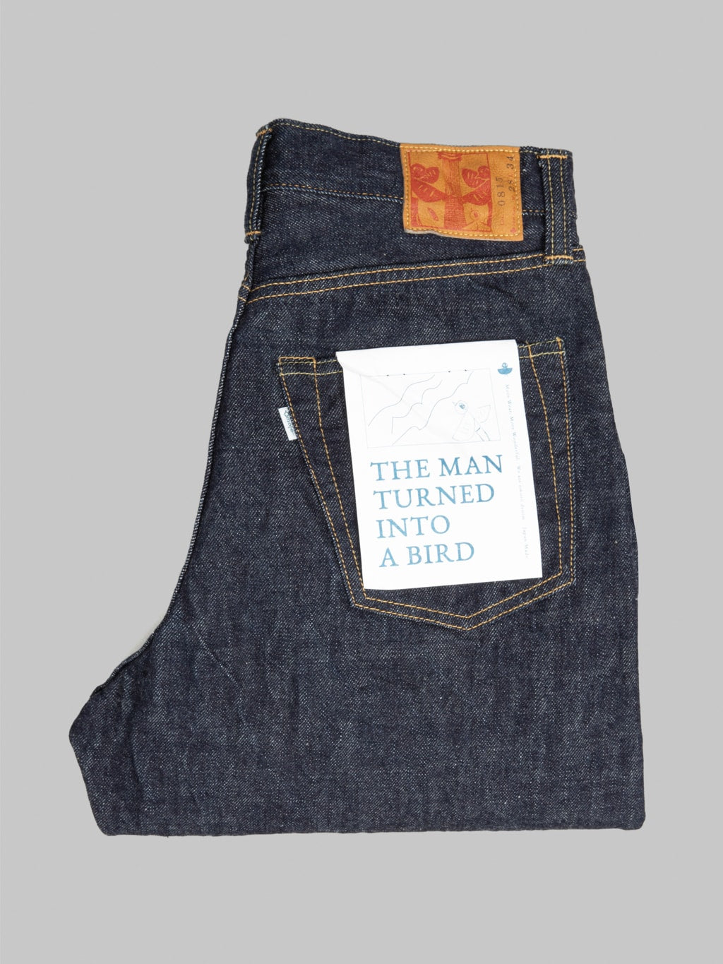 Omoto Denim 0815 Loose Fit Jeans – 13.5oz Rope-Dyed Selvedge Denim