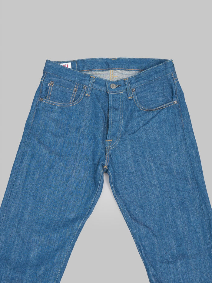 ONI Denim 570 Old Faded Blue Denim Regular Straight Jeans