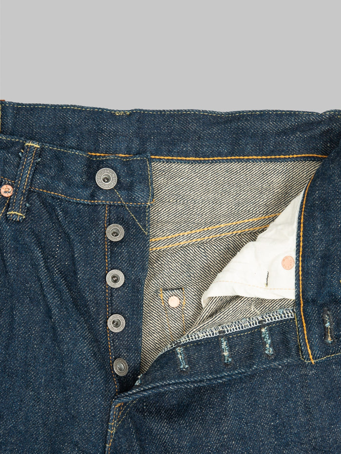 Oni 200ZR-KAB Secret Denim Kabuki Selvedge – 20oz Slubby Japanese Jeans