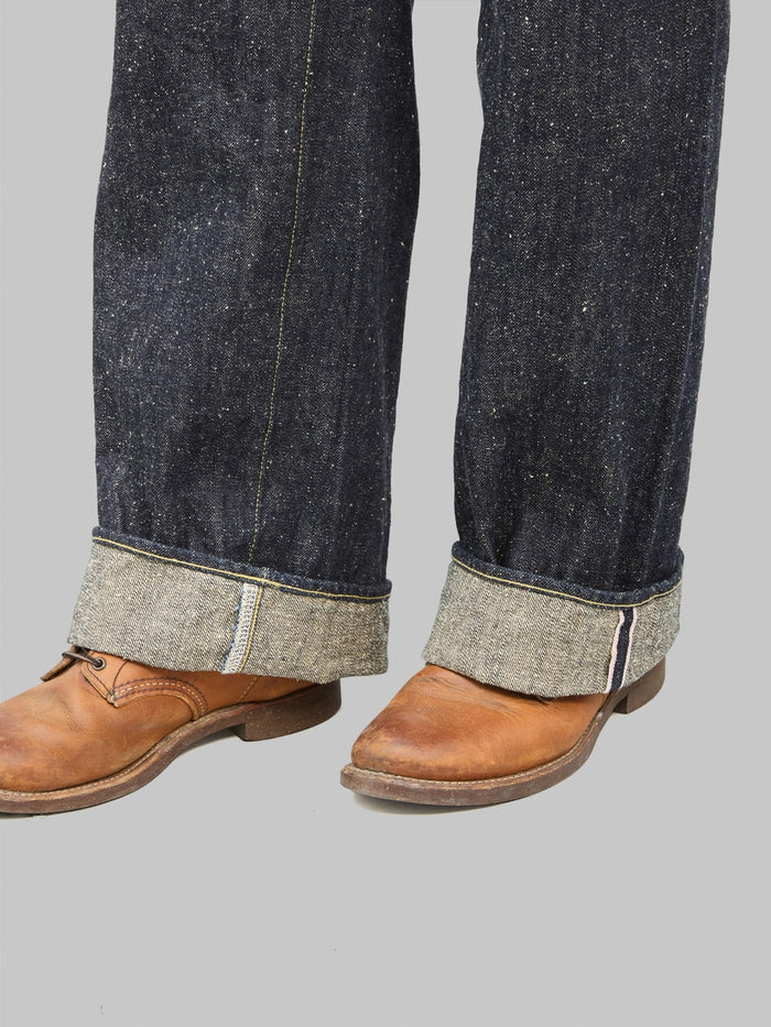 ONI Denim 222-NEP 13.7oz Nep Jeans | Super Wide Straight Fit Japan