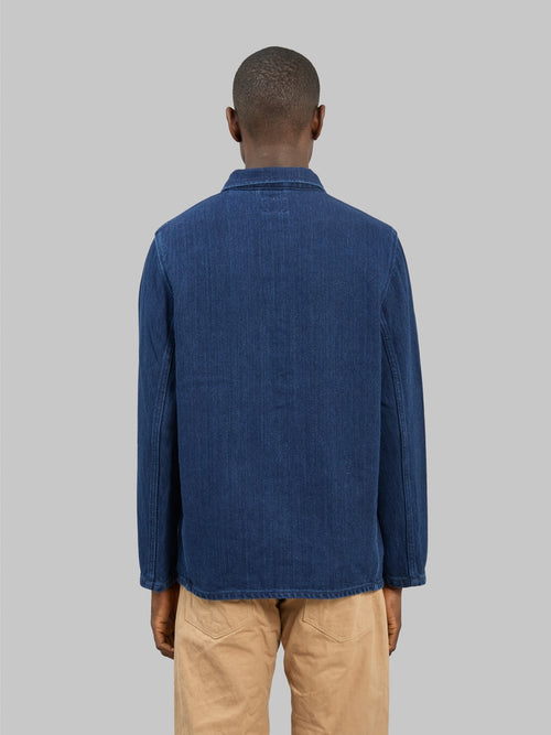 ONI Denim 03501-3x3IDT Indigo Twill Bio Wash Coverall - Premium ...