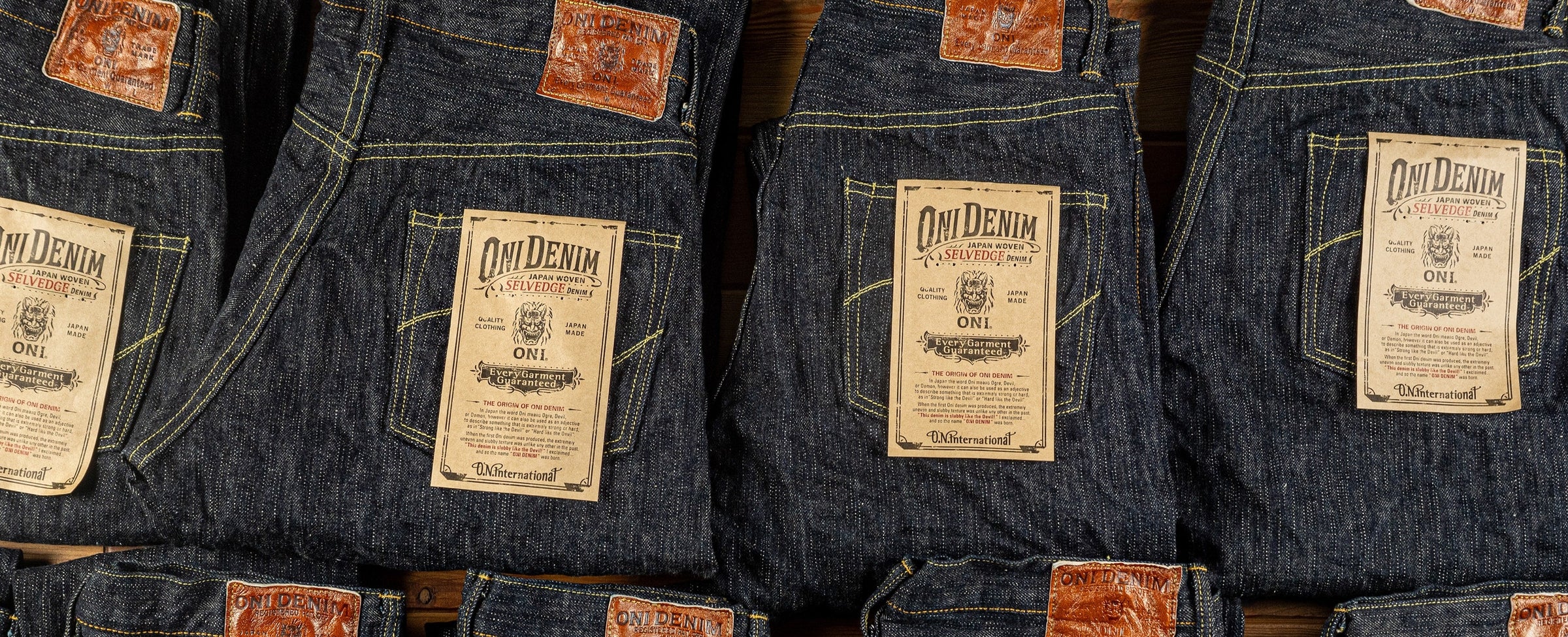 Redcast Heritage Co | Raw Japanese Selvedge Denim And Quality Garments