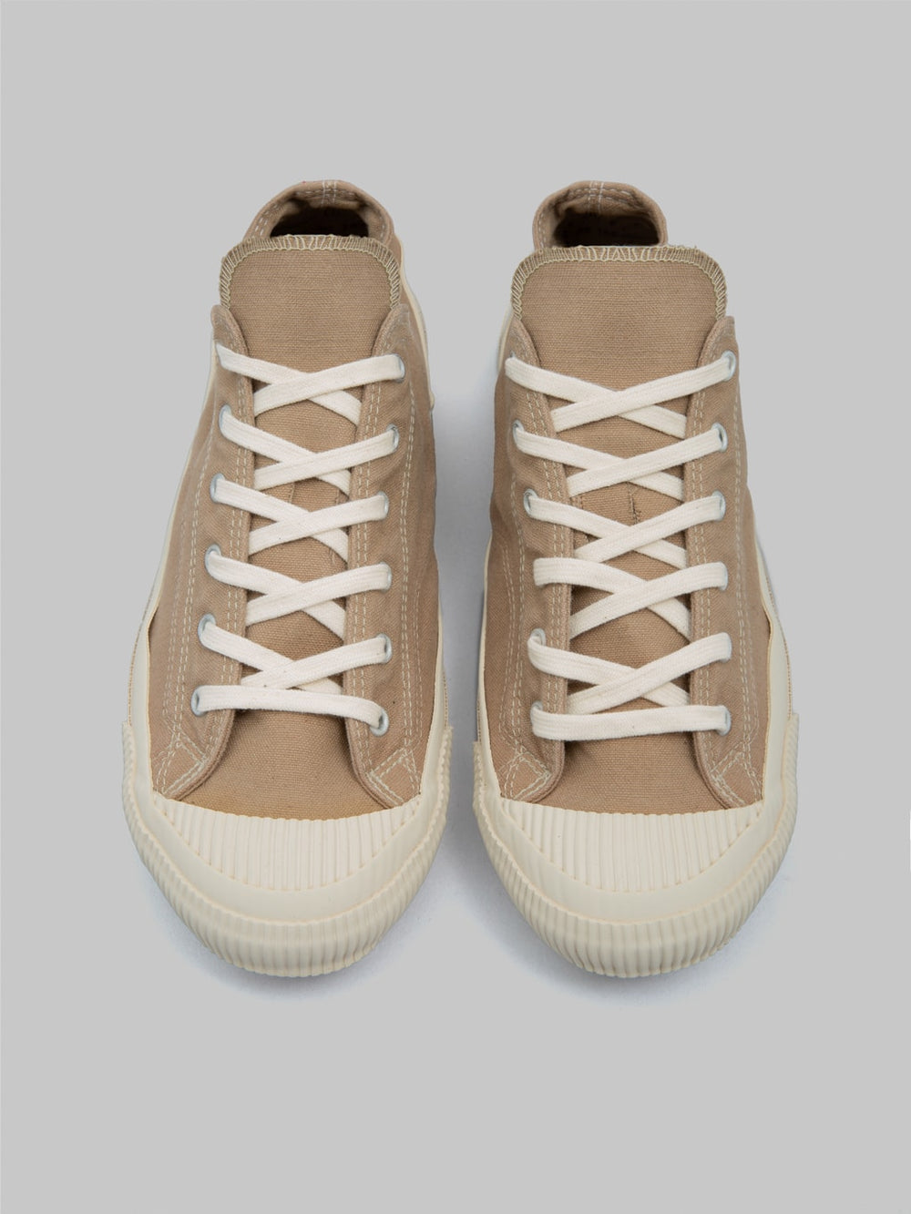 PRAS Shellcap Low IRO Sneakers Sand Beige | Vulcanized Shoes Japan