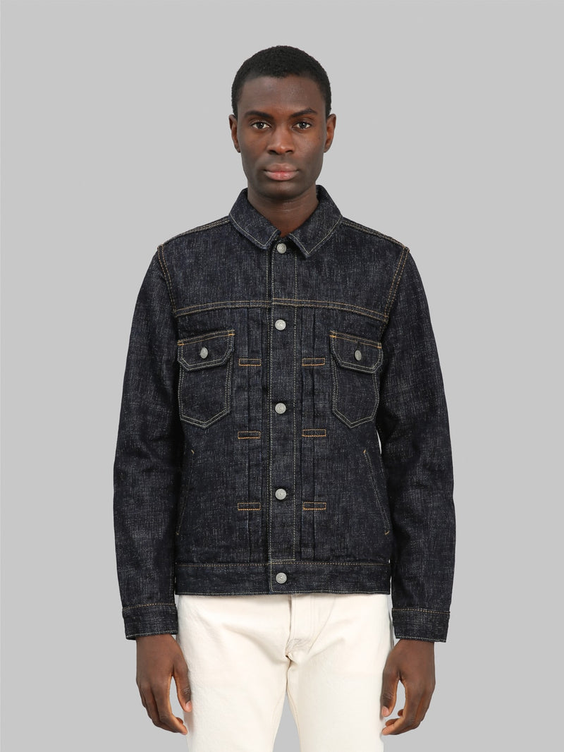 Pure Blue Japan 6111 "Double Slub" 16oz Type II Jacket