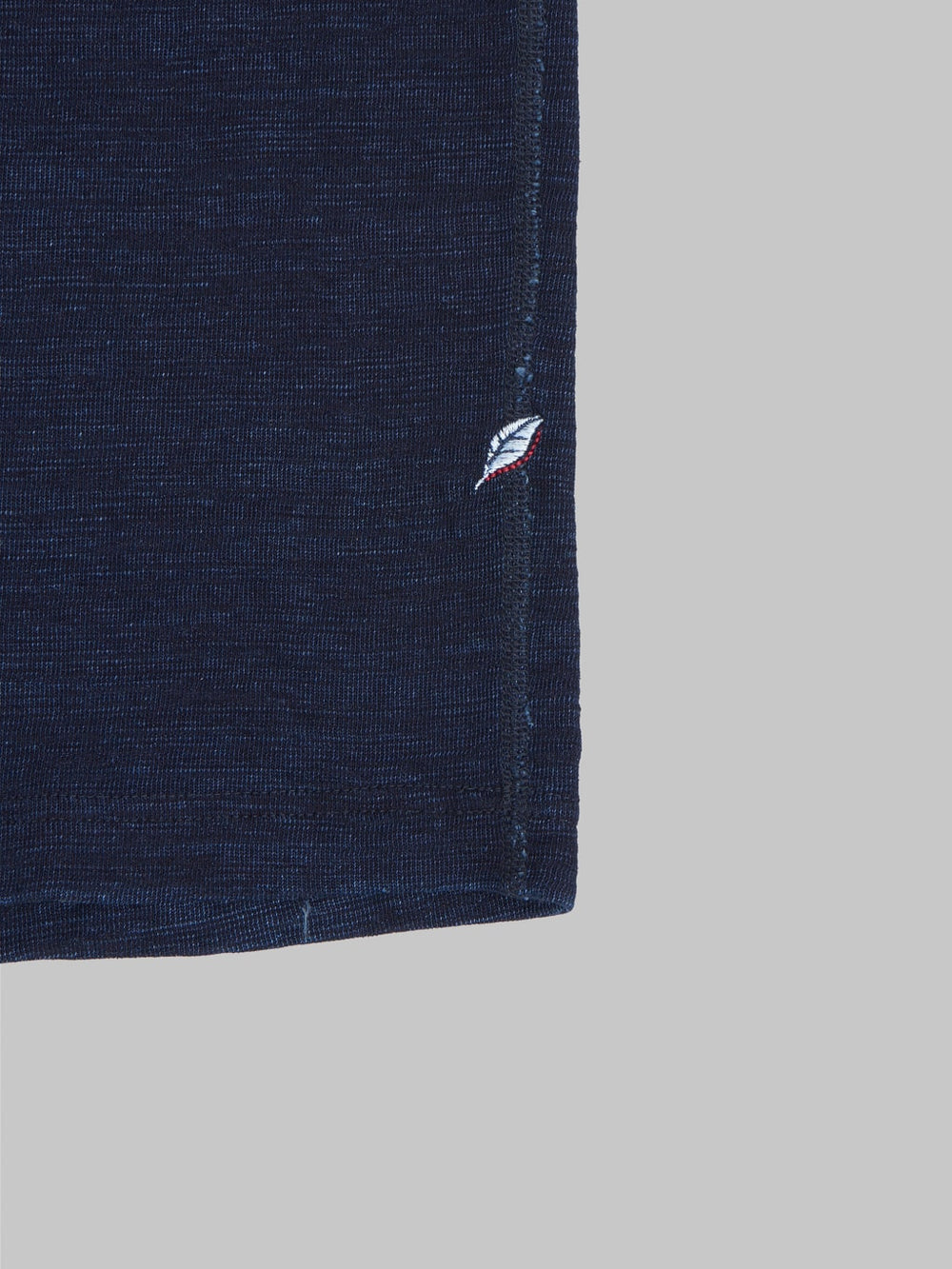 Pure Blue Japan 5404 Indigo Dyed Knitted Slub Jersey Raglan Short Slee