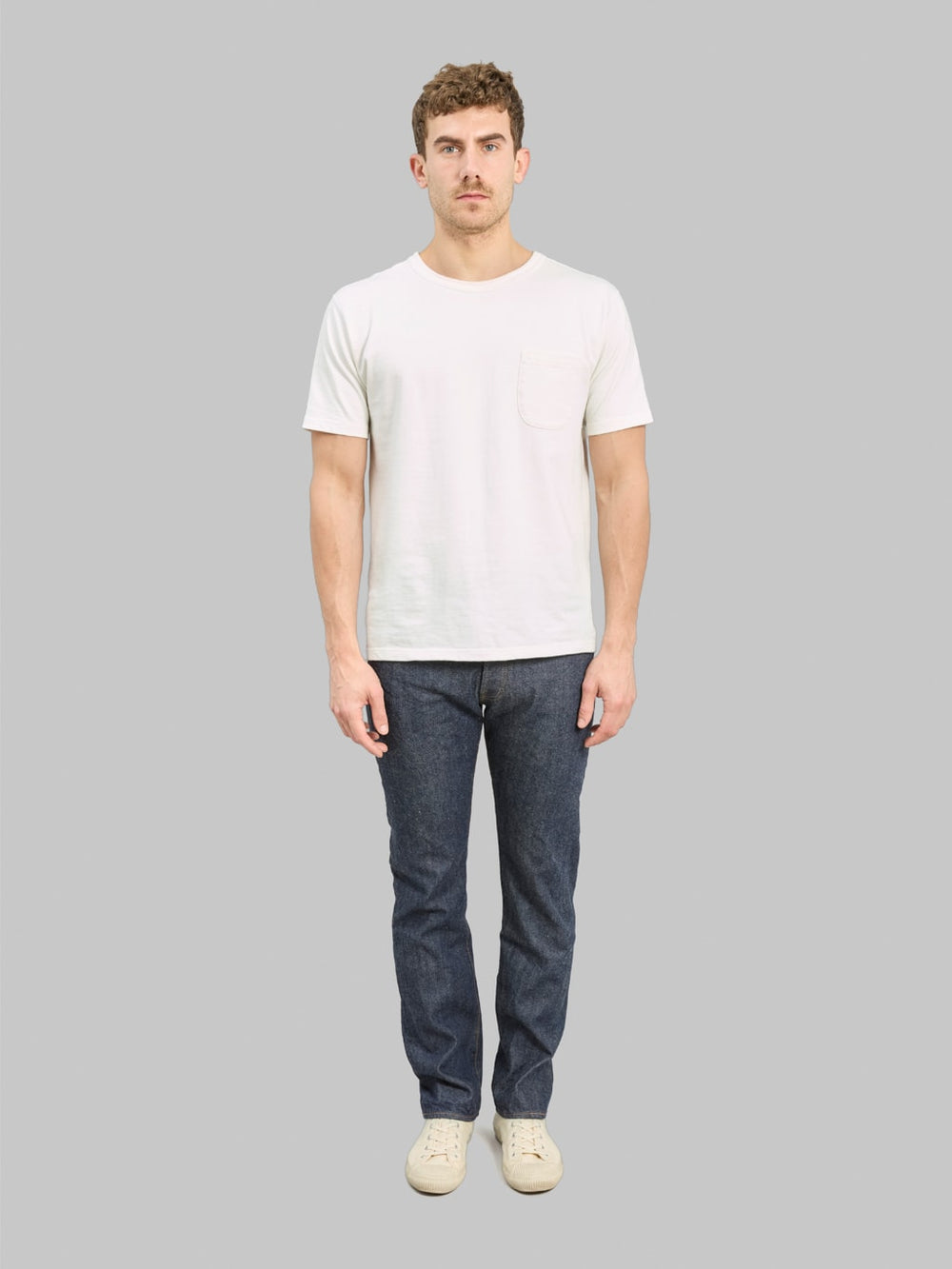 Resolute 710 One Wash Jeans – Slim-Straight Japanese Selvedge Denim