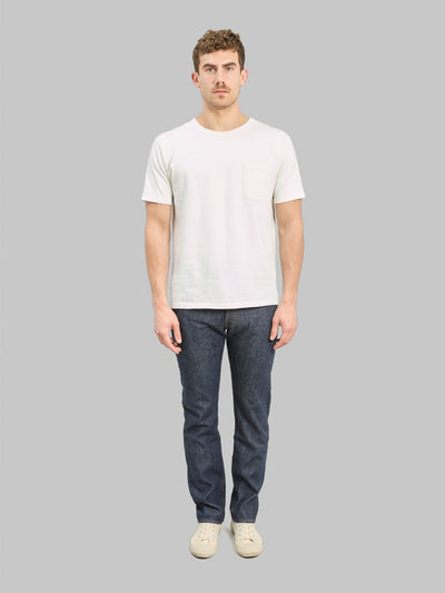 Resolute 710 One Wash Jeans – Slim-Straight Japanese Selvedge Denim