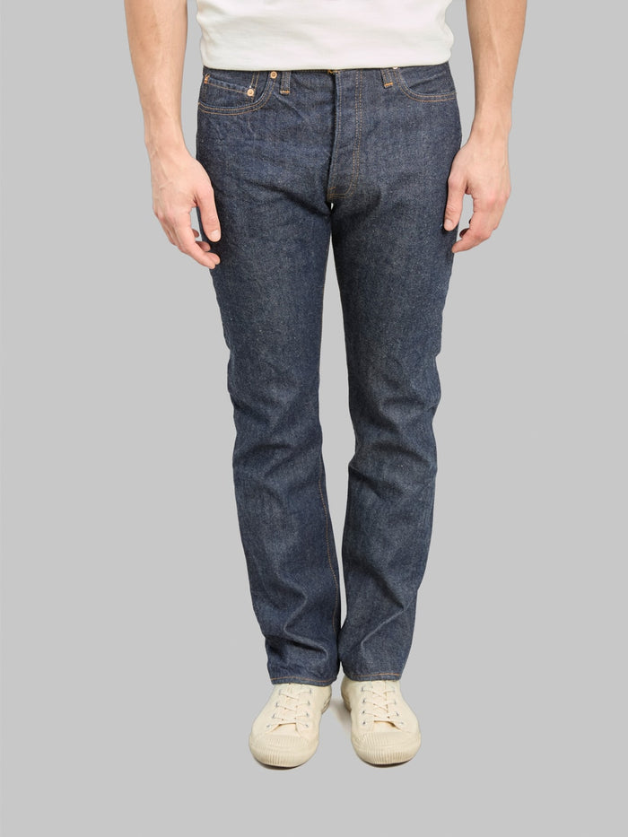 Resolute 710 One Wash Jeans – Slim-Straight Japanese Selvedge Denim