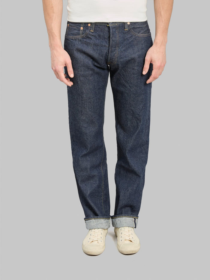 Resolute 711 One Wash Jeans – Regular Straight Japanese Selvedge Denim