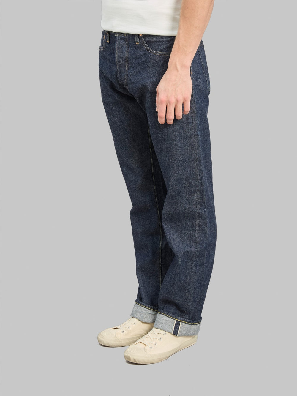 Resolute 711 One Wash Jeans – Regular Straight Japanese Selvedge Denim