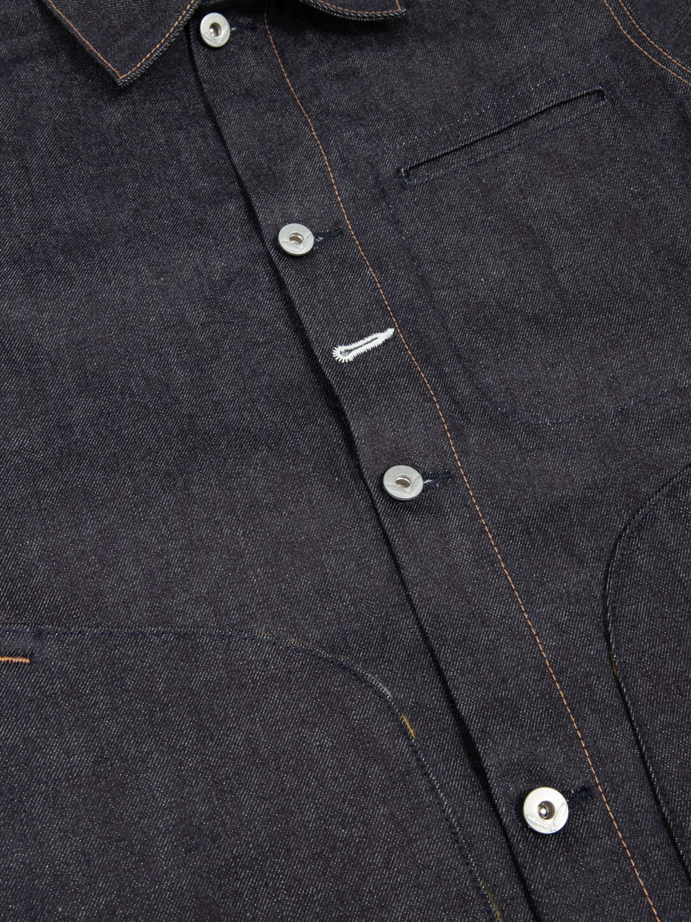 Rogue Territory 15oz Lined Indigo Supply Jacket - Japanese Selvedge ...