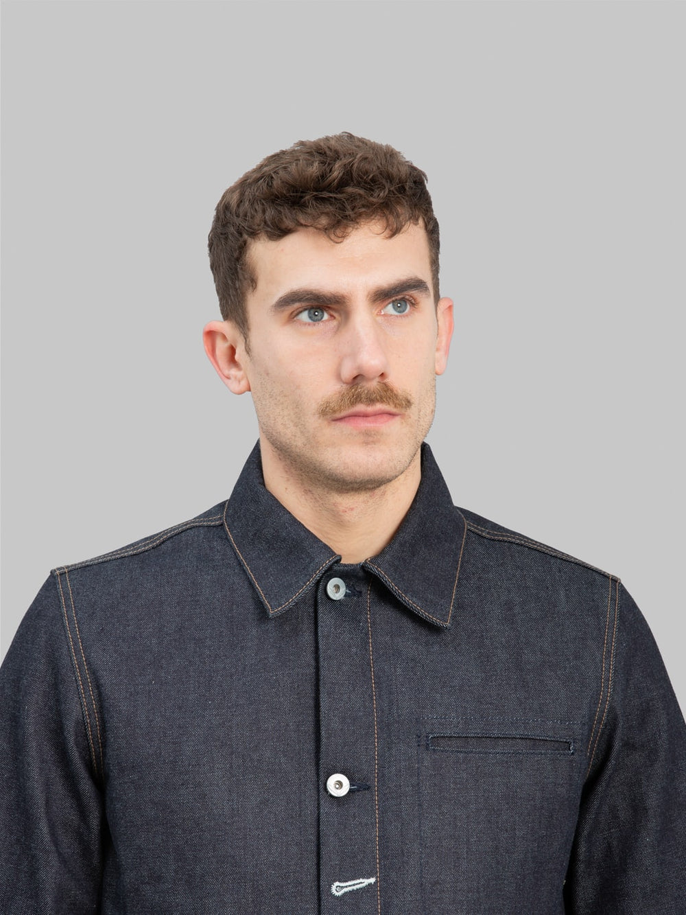 Rogue Territory 15oz Lined Indigo Supply Jacket - Japanese Selvedge ...