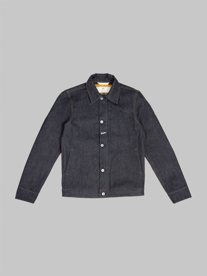 Rogue Territory 15oz Lined Indigo Supply Jacket - Japanese Selvedge ...