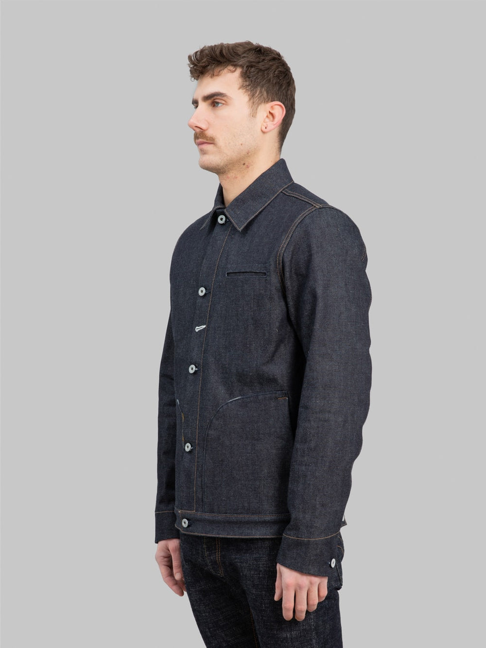 Rogue Territory 15oz Lined Indigo Supply Jacket - Japanese Selvedge ...