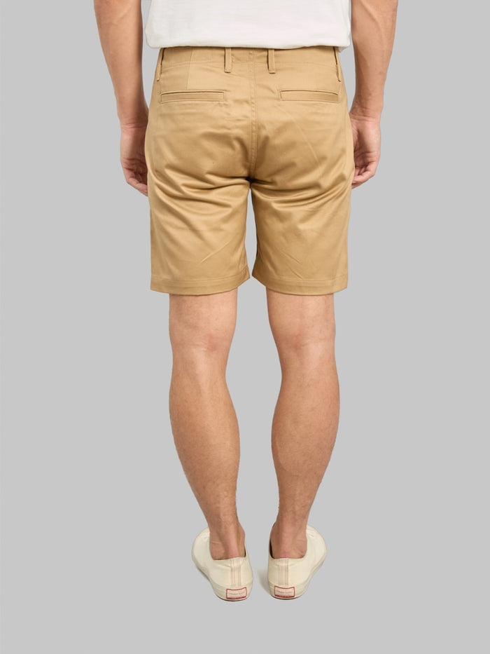 Rogue Territory Infantry Shorts – Slim Fit Japanese Selvedge Twill