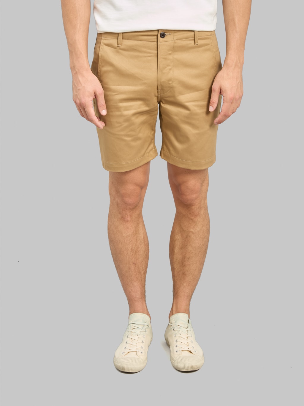 Rogue Territory Infantry Shorts – Slim Fit Japanese Selvedge Twill