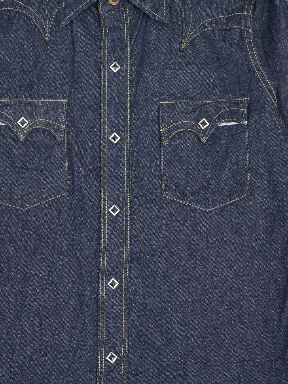 Samurai Jeans 10oz "Kamome SWD-L01" Selvedge Western Denim Shirt