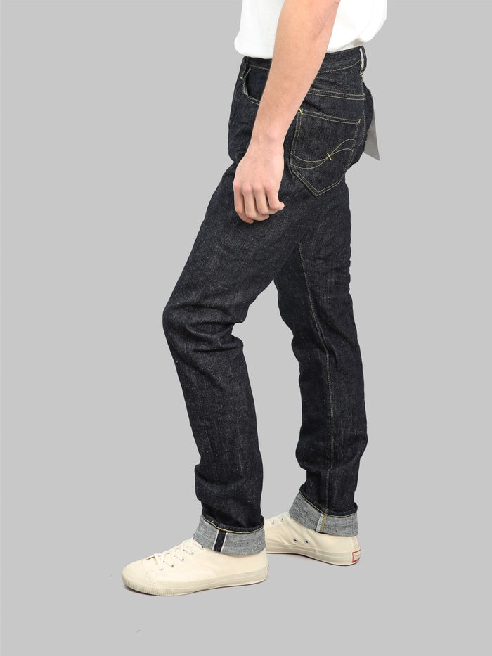 Samurai 17oz Jin Left Hand Twill Relaxed Tapered Selvedge Jeans