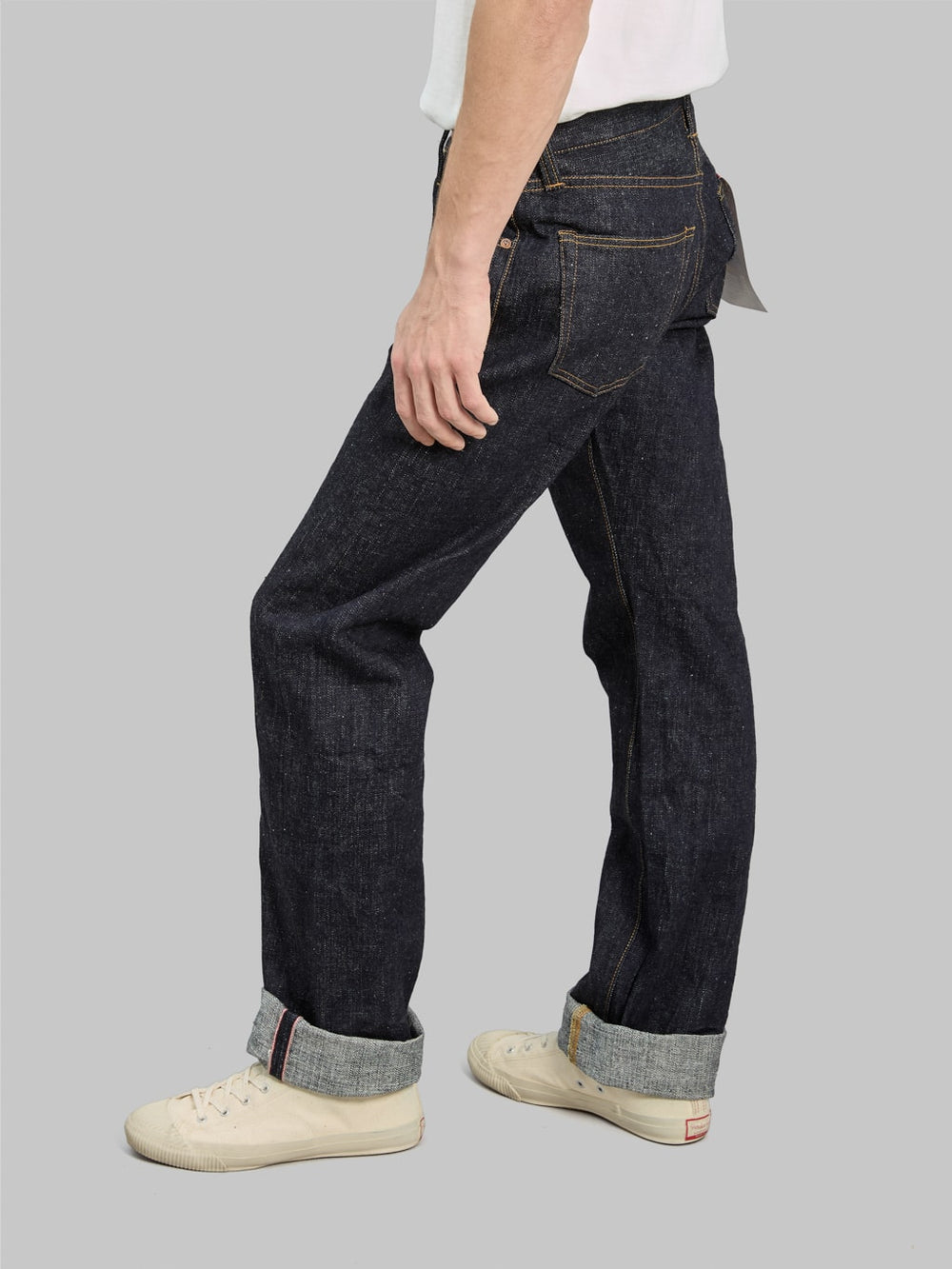 Samurai Jeans 17oz Zero+ High Rise Regular Straight Selvedge Denim