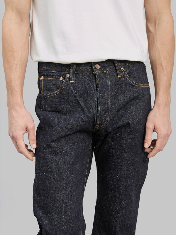 Samurai Jeans 17oz Zero+ High Rise Regular Straight Selvedge Denim