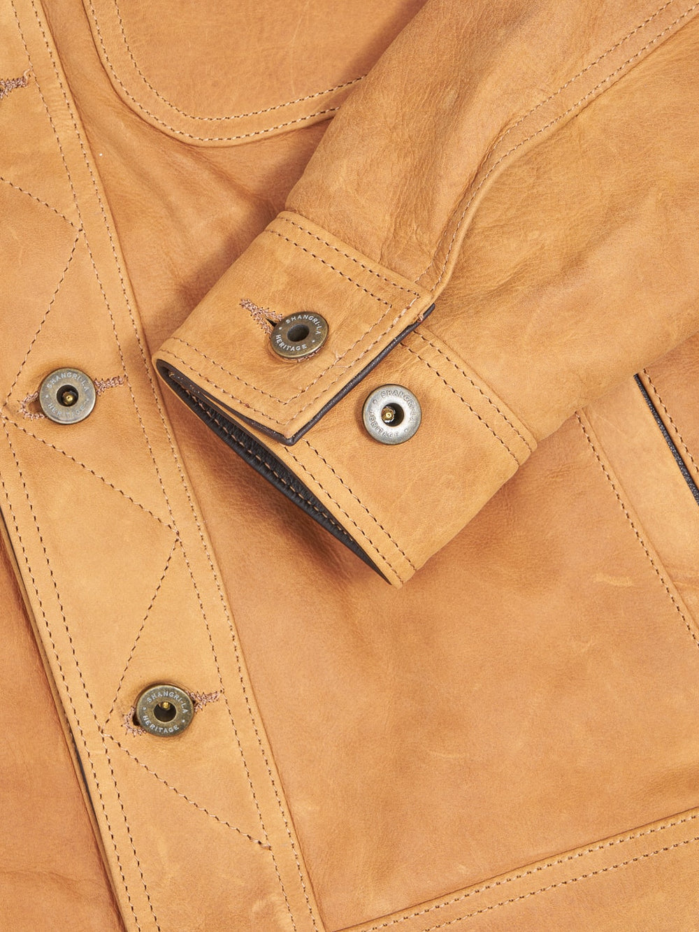 Shangri-La Heritage "Terracotta" Western Jacket