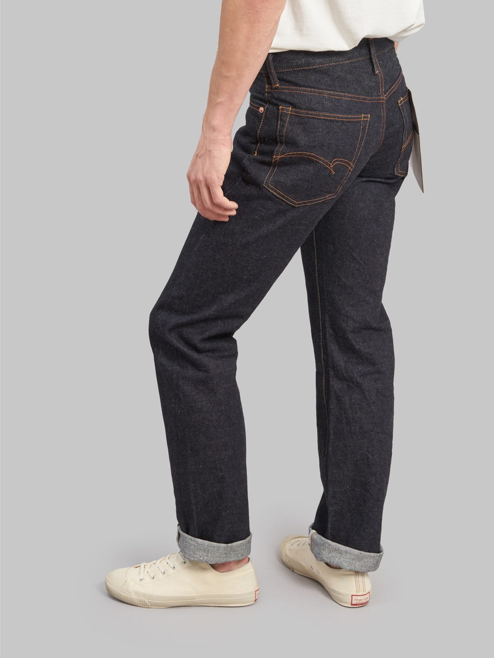 Studio D'Artisan SD-103 15oz Tight Straight Jeans