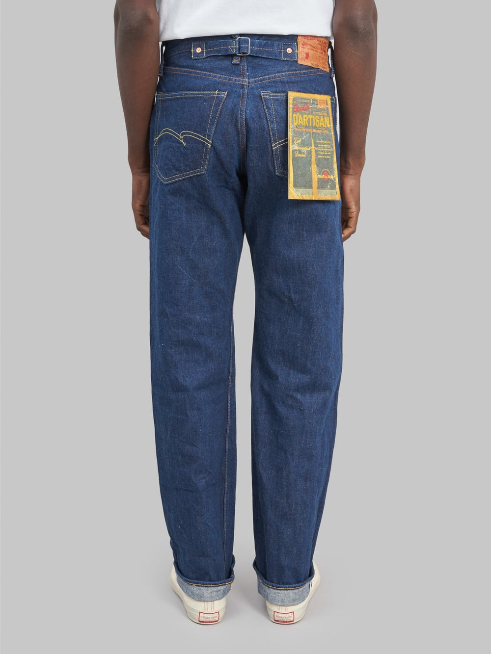Studio D'Artisan SD-D01 "The Origin" 15oz Regular Straight Jeans