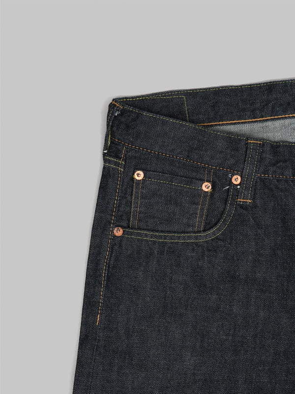Sugar Cane "1947 Type II" 12oz Slim Straight Jeans | Vintage Style ...