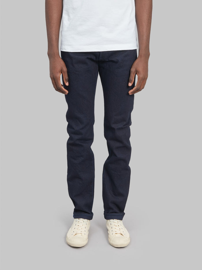 Tanuki IDT Indigo x Indigo Tapered Jeans (2019 Version)