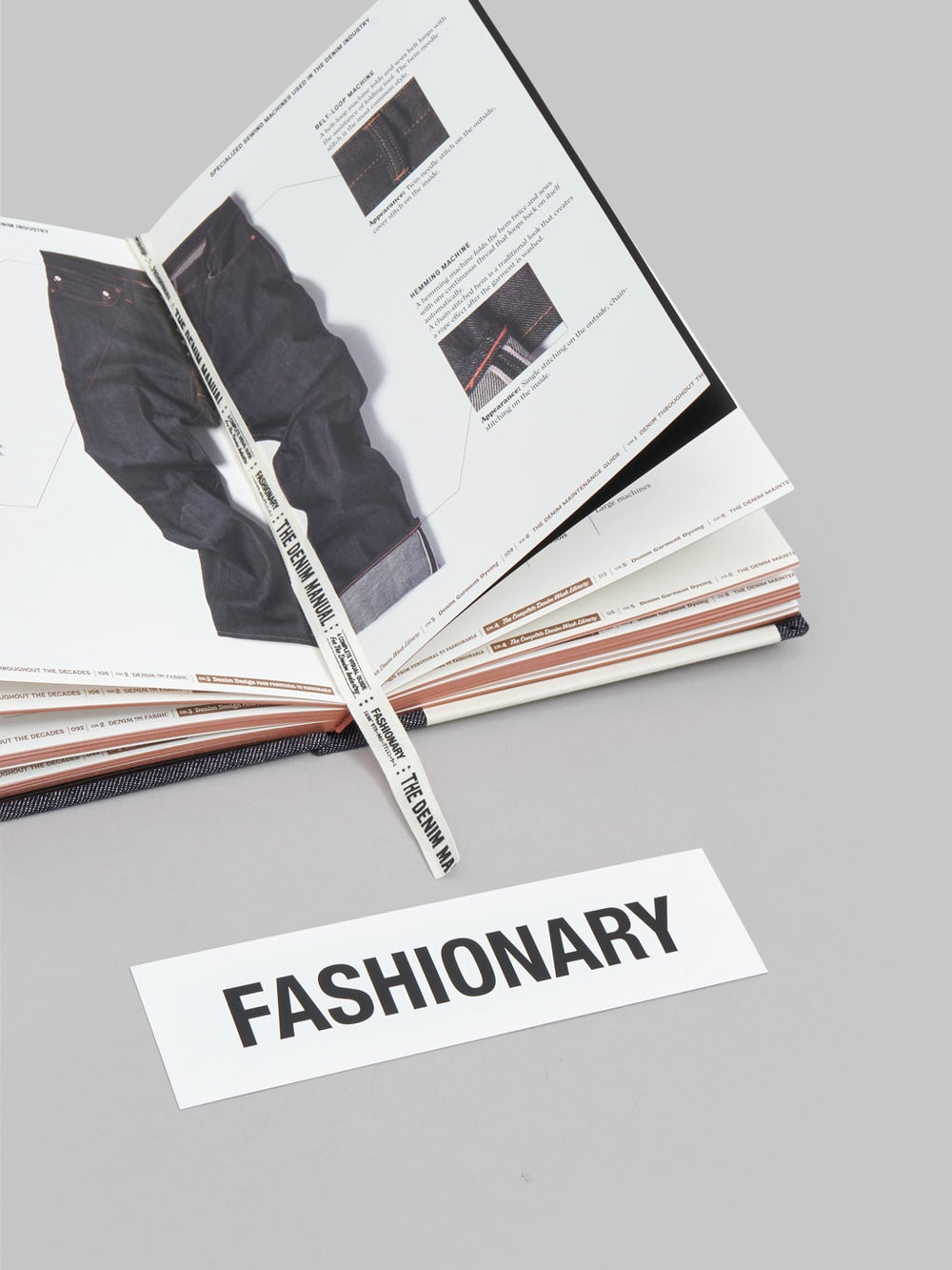 The Denim Manual: A Complete Visual Guide For The Denim Industry