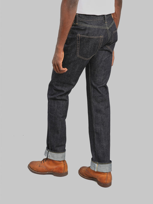 The Flat Head Doshaburi 14.5oz Left Hand Twill Straight Tapered