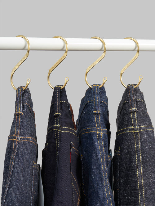 UES Brass S-Hook Golden