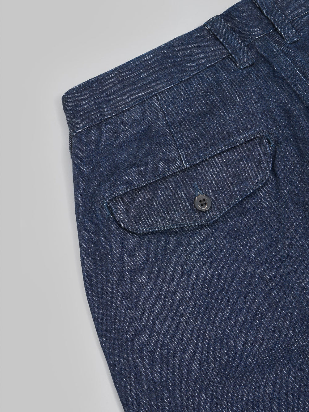 UES Indigo Denim Short Pants