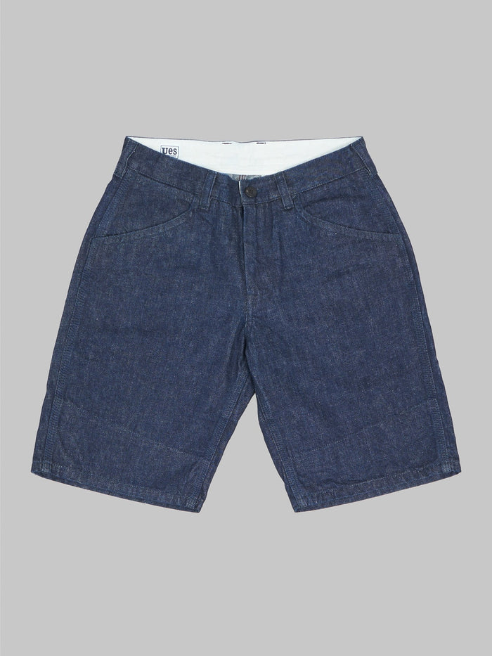UES Indigo Denim Short Pants